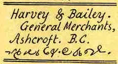 Tilikom klaska makuk haws ad, 1902 | Chinook Jargon
