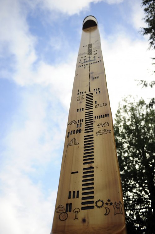 Used by Half-Breeds only: “ladder” | Chinook Jargon