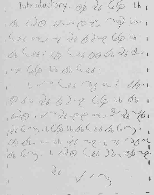 Le Jeune’s first letter to the Indigenous people | Chinook Jargon