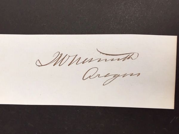 Nesmith is credited with further Chinook feats | Chinook Jargon