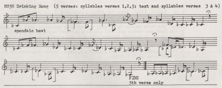 Haida drinking song | Chinook Jargon