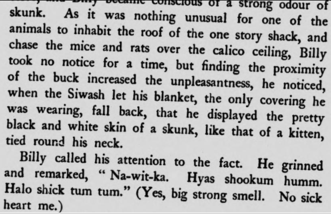“The Gold Miners” | Chinook Jargon