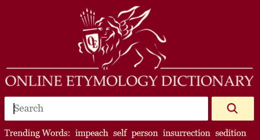 A tribute to the Online Etymology Dictionary | Chinook Jargon