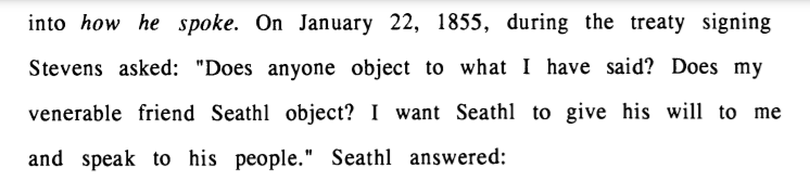 siʔaɬ (Chief Seattle’s) speeches to back-translate: Part 2 of 3 ...