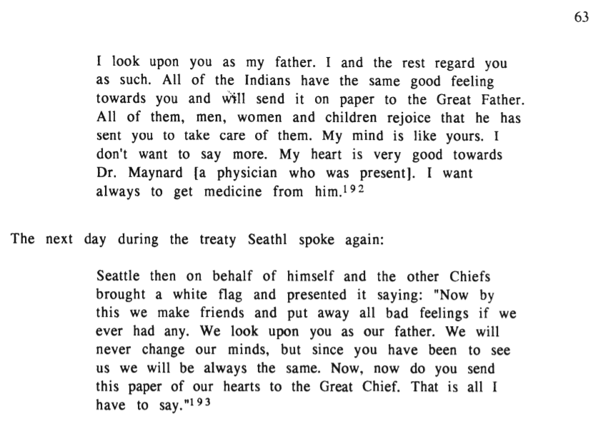 siʔaɬ (Chief Seattle’s) speeches to back-translate: Part 2 of 3 ...