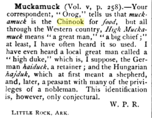 Hawai’i Pidgin “high makamaka” helps us bust a Jargon myth | Chinook Jargon
