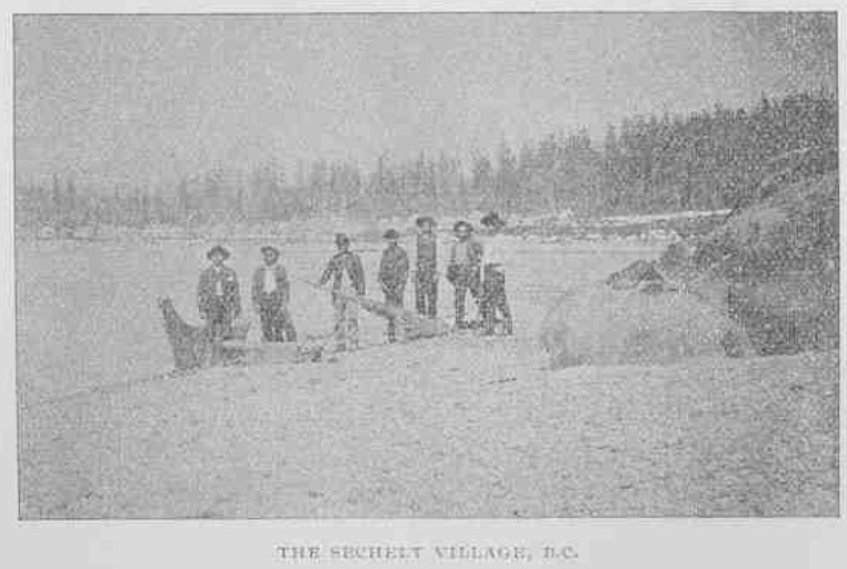 Kamloops Wawa pictures, part 8: Sechelt village, BC | Chinook Jargon