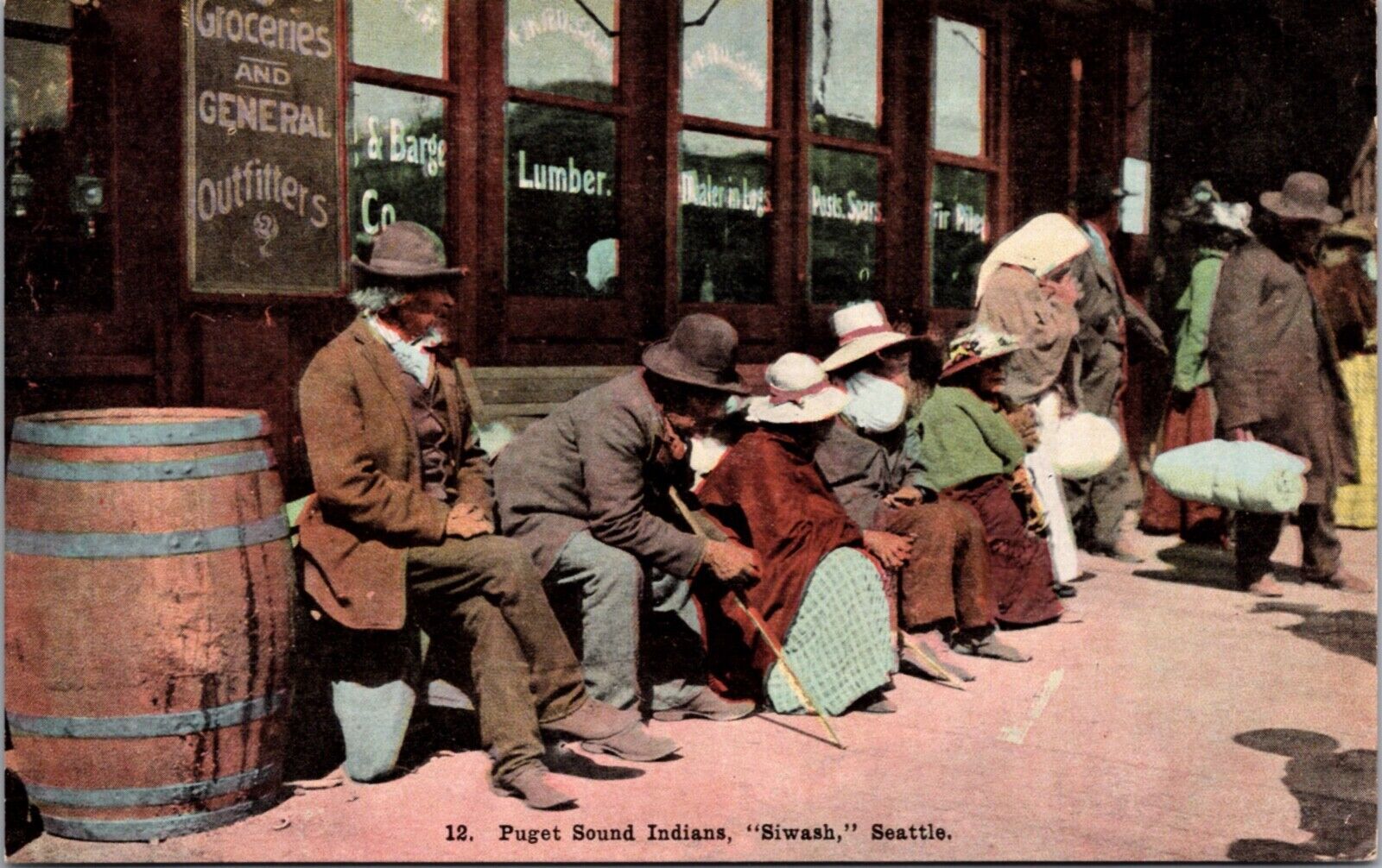 Old postcards (Part 1): Puget Sound Indians, “Siwash” | Chinook Jargon